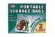 PORTABLE STORAGE BAGS 3 LARGE BAGS