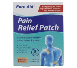 PAIN RELIEFT PATCH 10 COUNT