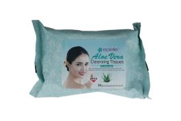 CLEANSING TISSUE ALOE VERA