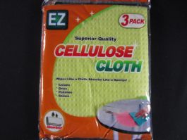 CELLULOSE SPONGE CLOTH