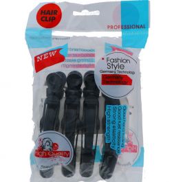 SALON HAIR CLIPS 4 PACK