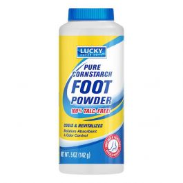 FOOT POWDER CORNSTARCH