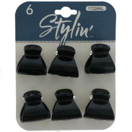 STYLIN CLIPS 6 PACK