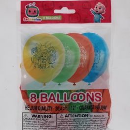 COCO MELON BALLOON 8 PACK