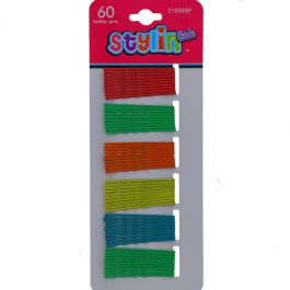 STYLIN GIRLS BOBBY PINS 60 PC