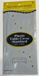 SILVER TABLE COVER
