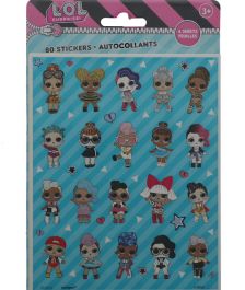 LOL SURPRISE STICKER 4 FULL SHEETS
