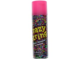 CRAZY STRING SPRAY 3 OZ ASST