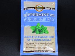 PREMIUM HAIR MASK PEPPERINT OIL