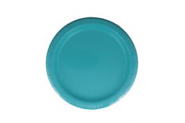 TEAL 7 INCH PLATE