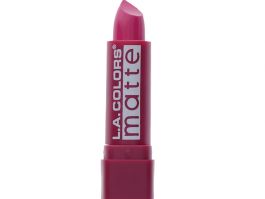 FUCHSIA MATTE LIPSTICK