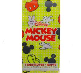 MICKEY MOUSE TABLE COVER 54 X 84 INCH