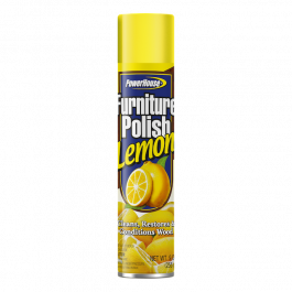 FURNITURE POLISH LEMON SCENT