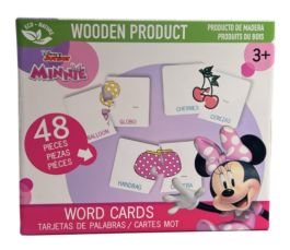 9.99 MINNIE MOUSE WORD CARDS