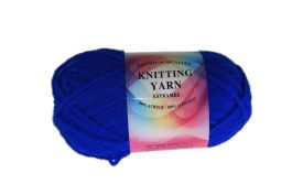 DARK BLUE ACRYLIC YARN