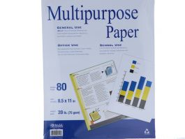 White Multipurpose Paper AAA