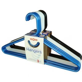 PLASTIC HANGER 3 PACK