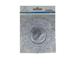 1.99 SILVER DOILIES 4 INCH 30 COUNT