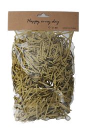 GOLD GLITTER PAPER SHREDS