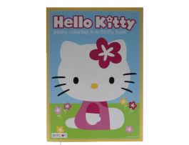 HELLO KITTY COLORING BOOK