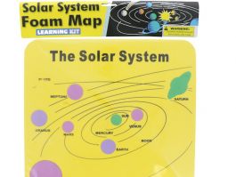 SOLAR SYSTEM FOAM MAP