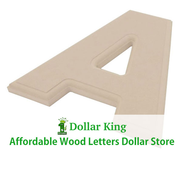 Affordable Wood Letters Dollar Store