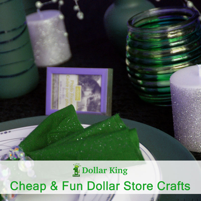 Cheap & Fun Dollar Store Crafts
