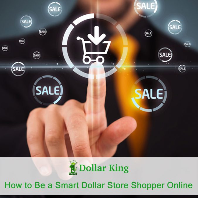 How to Be a Smart Dollar Store Shopper Online