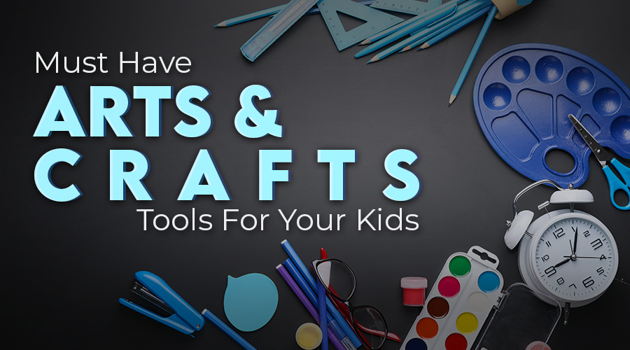 Essential Craft Tools For Kids to Have on Hand!